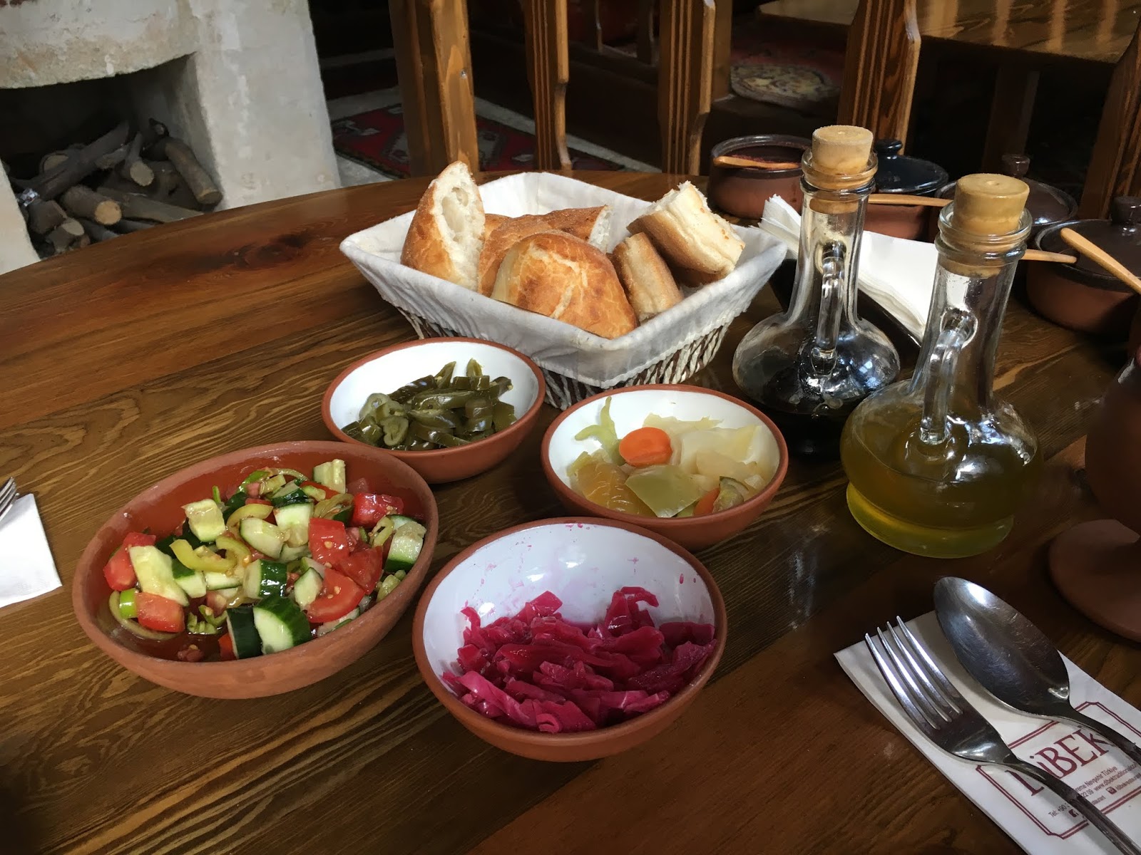 Dibek Restaurant - Cappadocia, Turkey - Travel is my favorite Sport