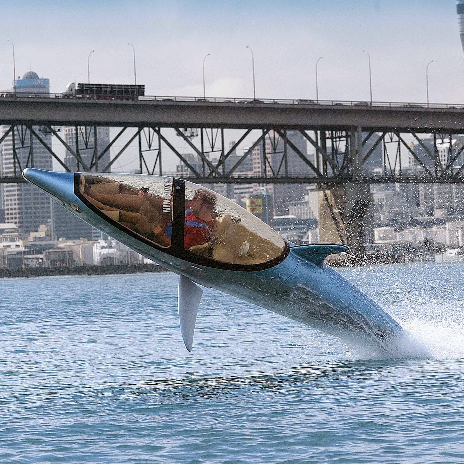 The Seabreacher - Lazy Boy Tech