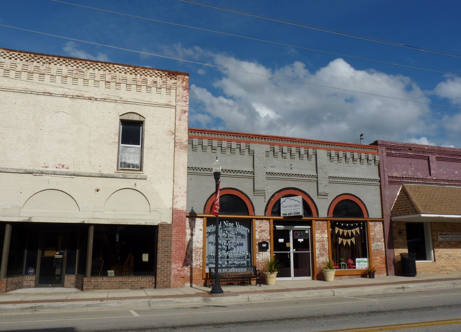 ROYSTON GEORGIA HOME OF TY COBB