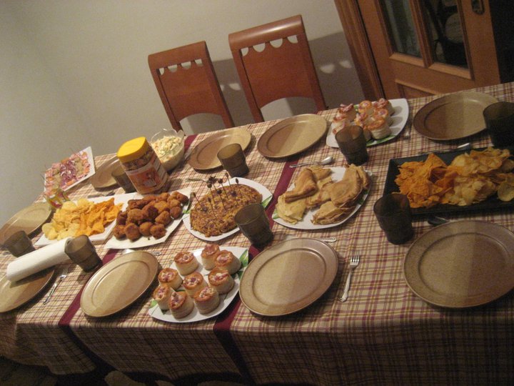 Condimentando mi vida: CENA INFORMAL - Entrada nº 100