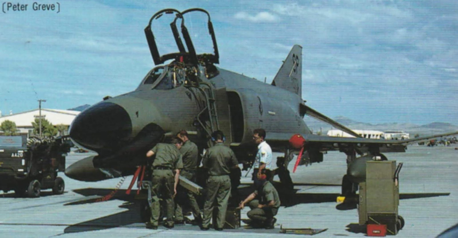 Progress is fine, but it's gone on for too long.: McDonnell F-4 Phantom