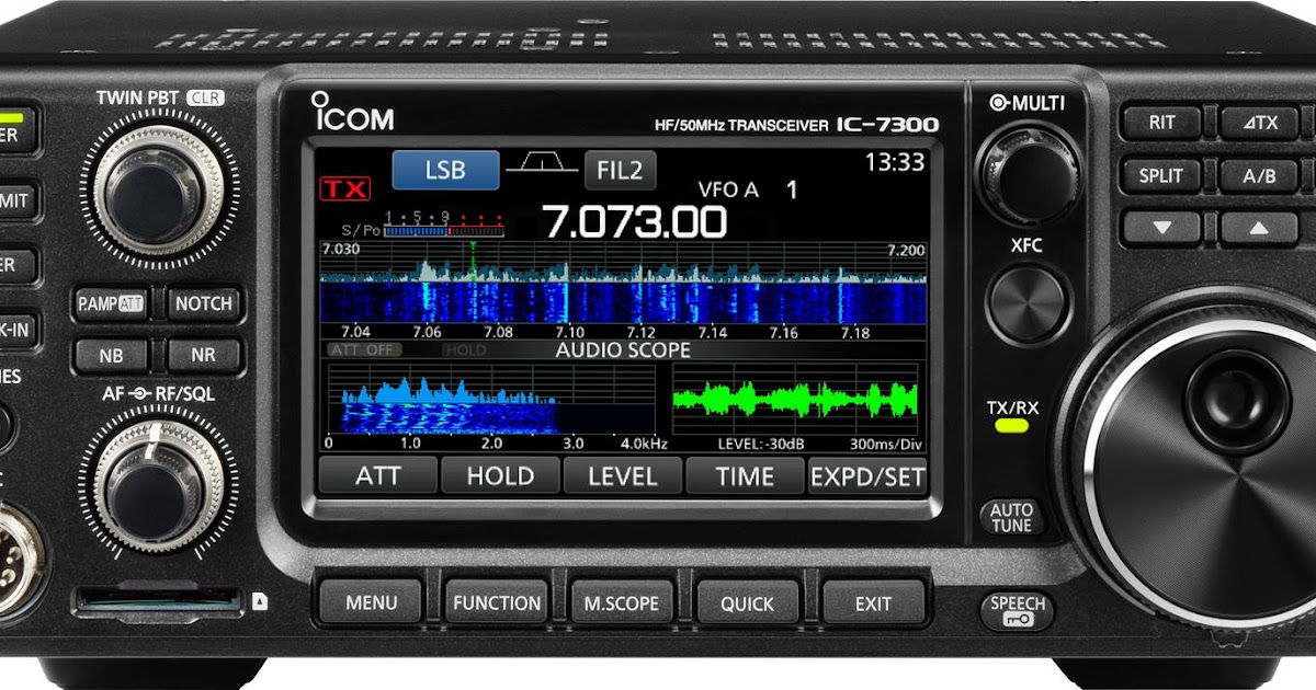 M7MCQ HAM RADIO BLOG: YAESU FT-DX3000