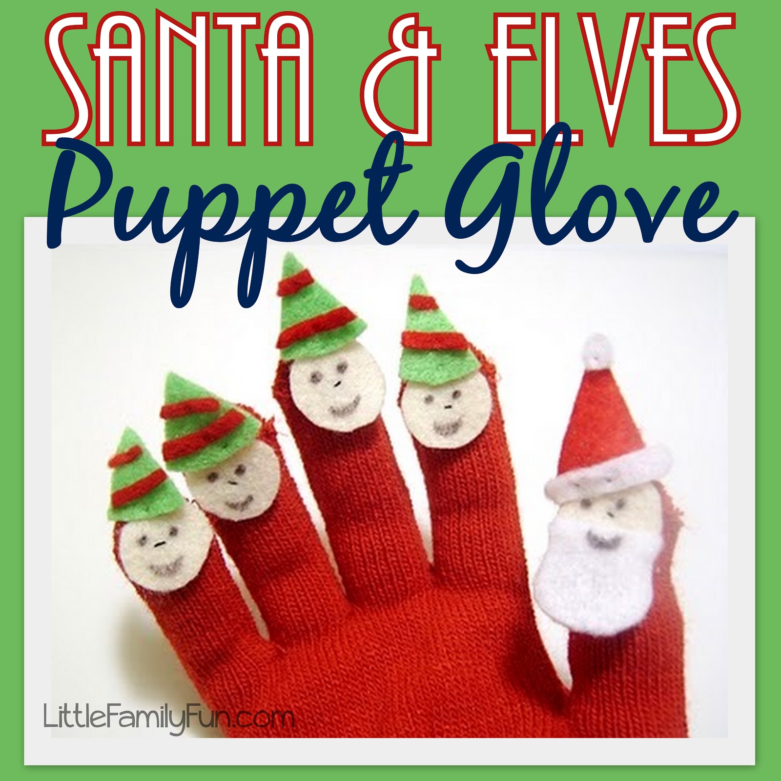 Little Family Fun: E is for ELF