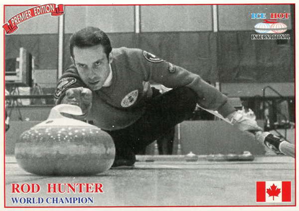 Curling History: Trading Cards