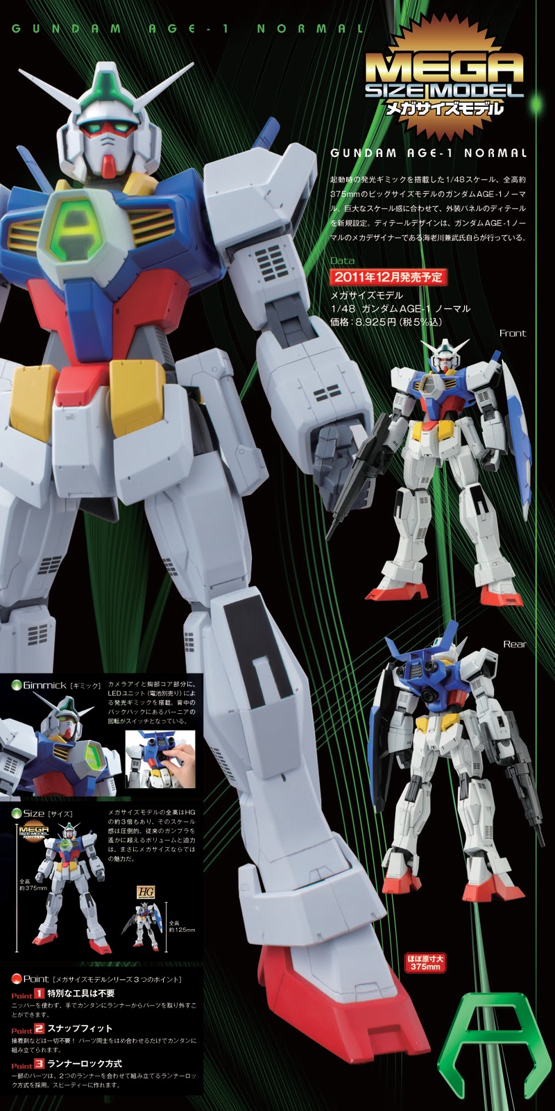 Gundam AGE Gunpla Guide Book - PROLOGUE-