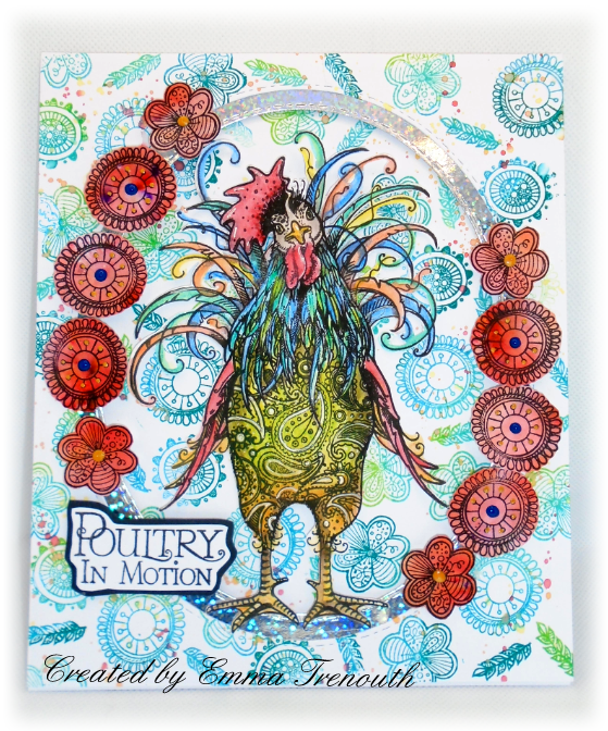 Trenouths Crafty Creations: Poultry in Motion