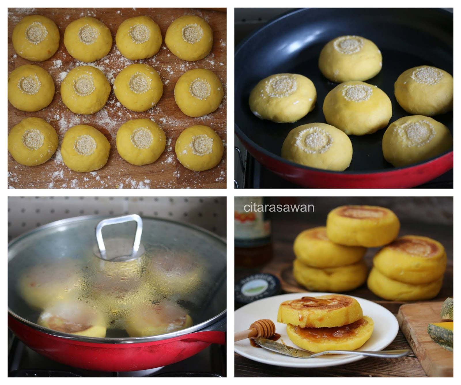 Roti Labu Taiwan ~ Resepi Terbaik