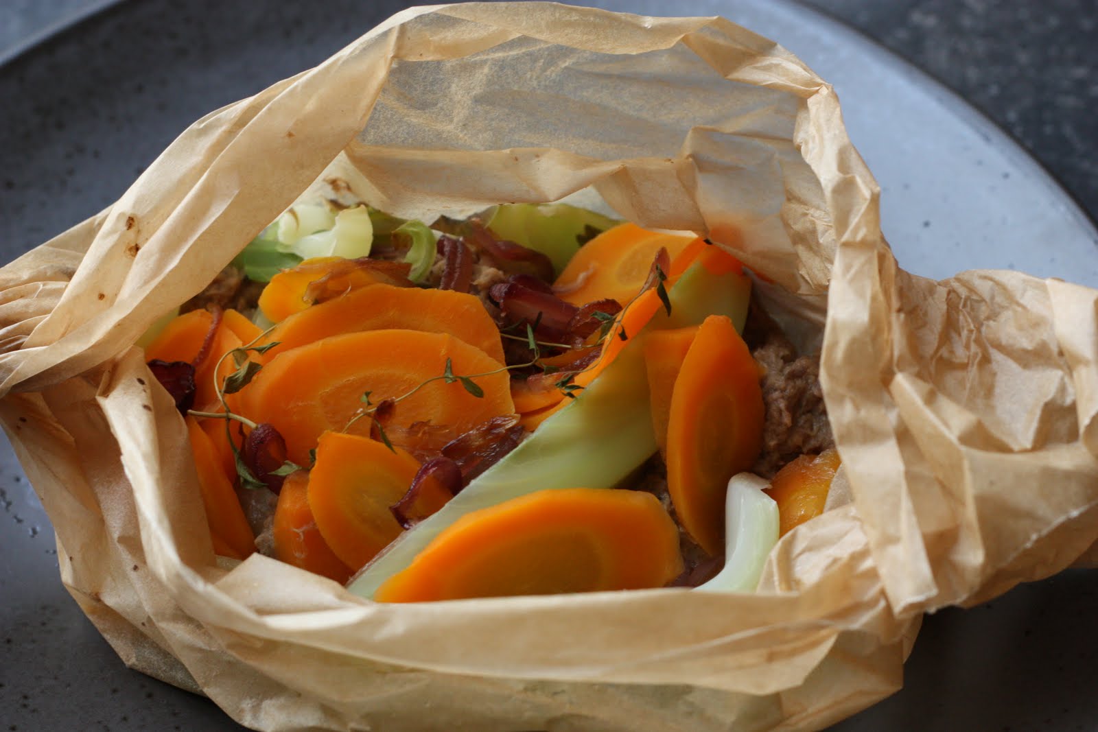 Les petits plats de Rose: Papillotes