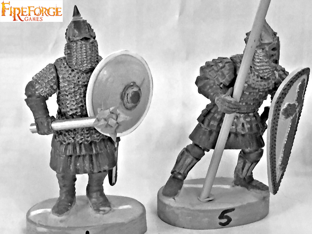 Wargame News and Terrain: Fireforge Games: Hard-Plastic Medieval ...