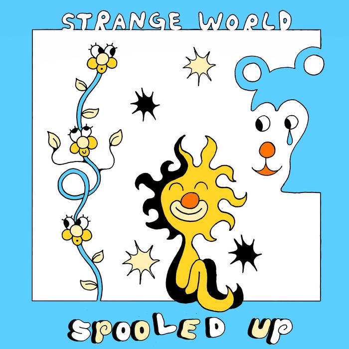Dead Air At The Pulpit: Spooled Up-Strange World EP (2019)