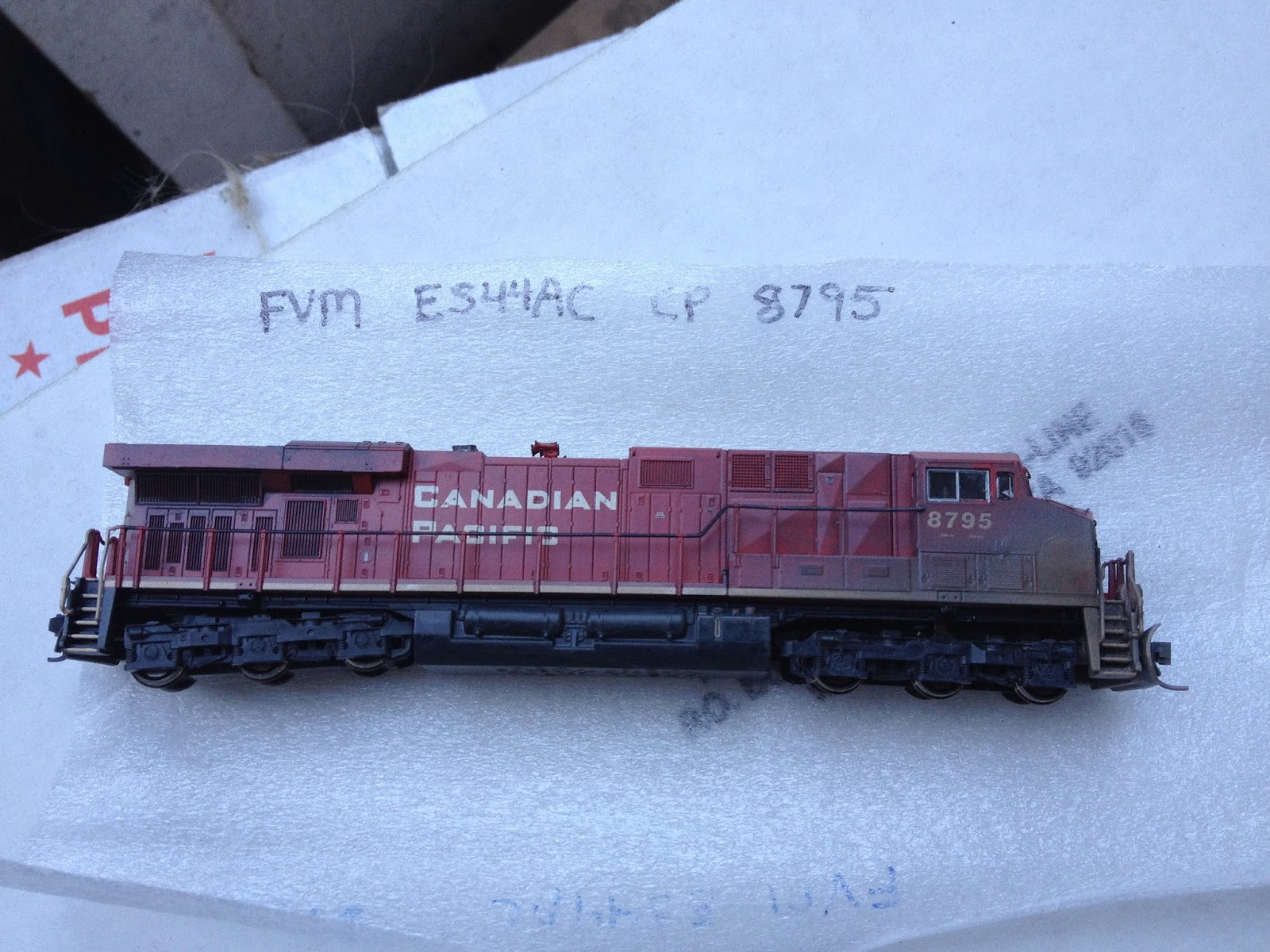 The Canadian Pacific in Western Canada in N Scale