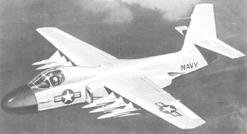 SI VIS PACEM, PARA BELLUM: Il Douglas XF6D Missileer