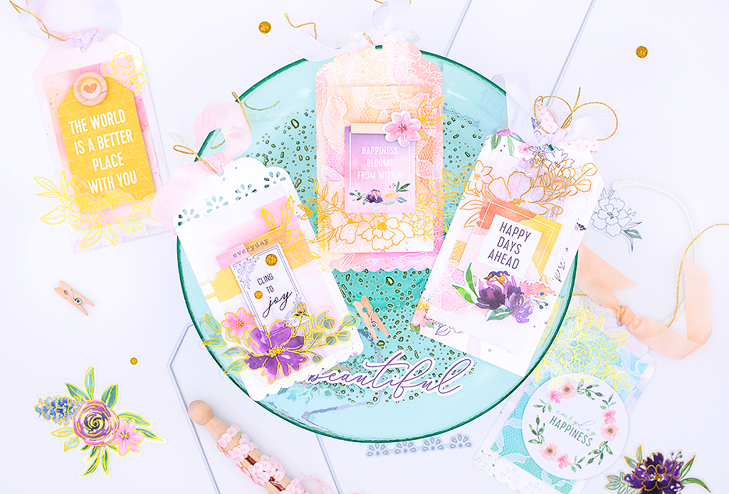 Pinkfresh Studio :: Just a (Few) Little Lovely Tags