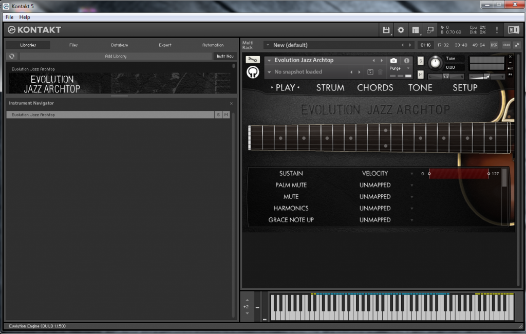 Orange Tree Samples – Evolution Jazz Archtop (KONTAKT) - CREATIVE MUSIK LAB