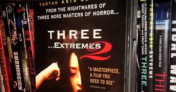 TemptAsian Film: Three Extremes 2 Review 2002 三更 Saam Gaang