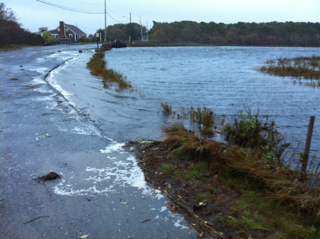 Classic Cape Cod Vacation: Hurricane Sandy on Cape Cod