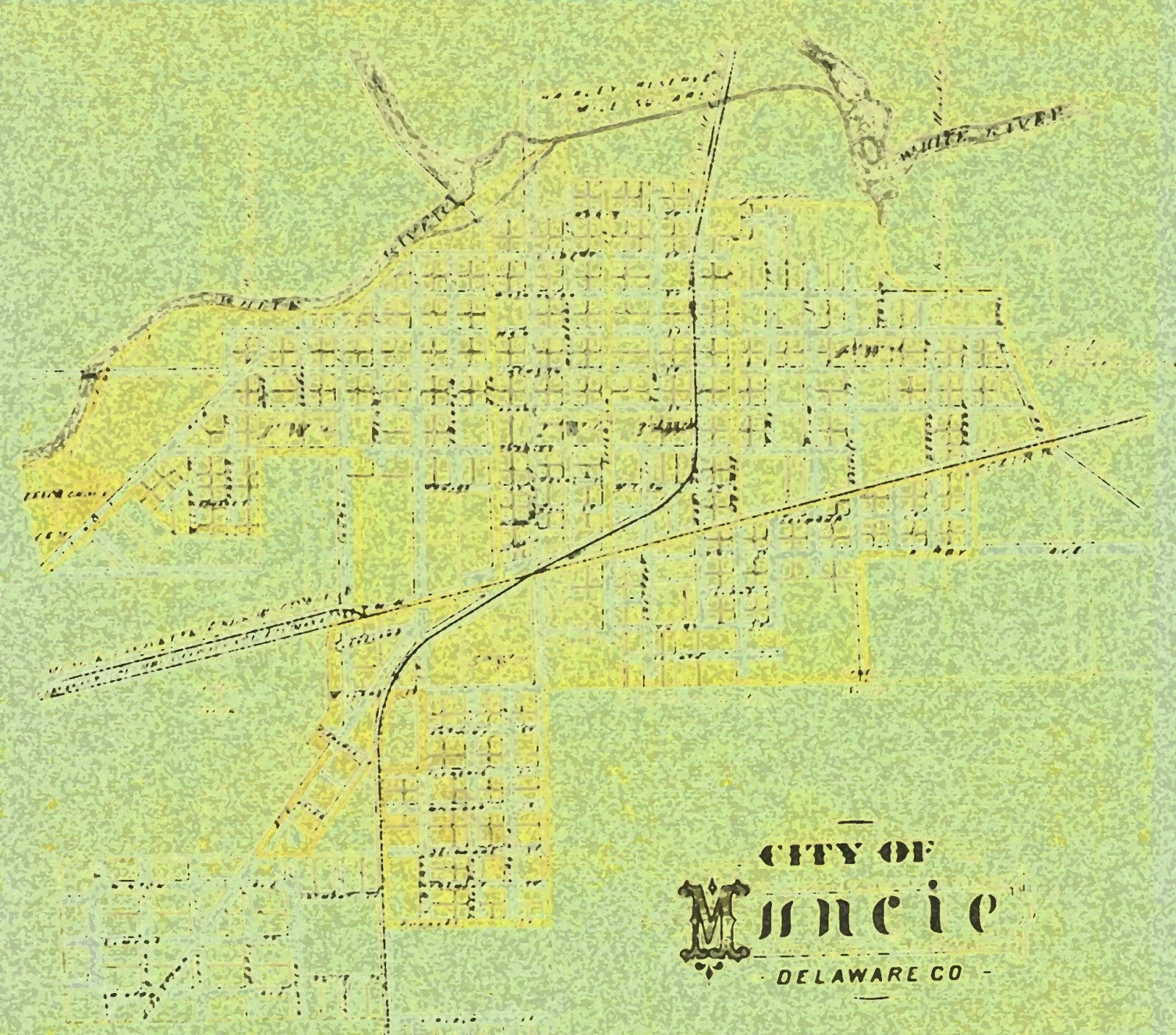 GIS Research and Map Collection: Ball State University Libraries ...