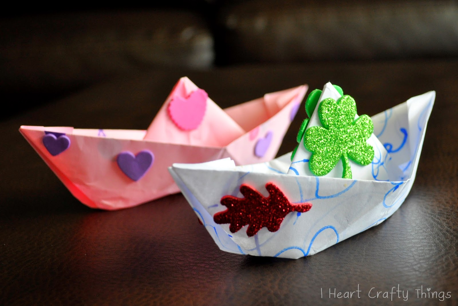 Paper Boat Races (with A Free "sink Or Float" Worksheet) - I Heart ...
