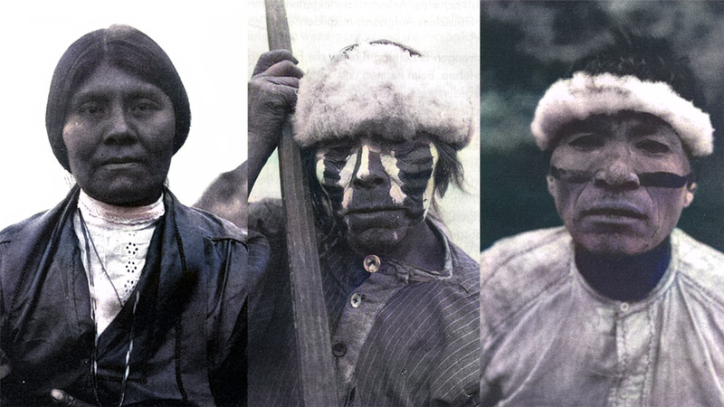 FDRA - Historia de la Defensa: Argentina: Los yaganes, su historia en ...