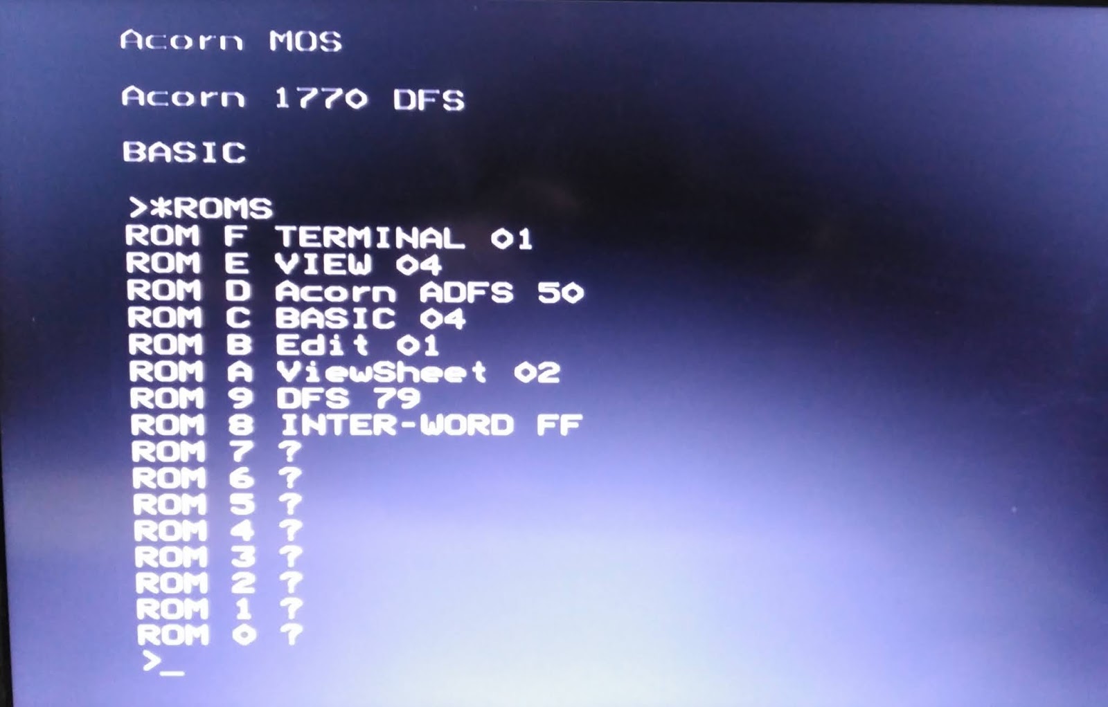 Retro Ordenadores Orty: Acorn BBC Master 128 (1986)