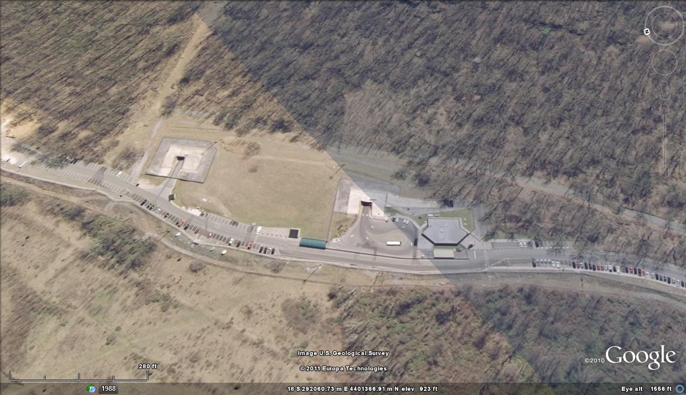 Wisdom of Silver Eagle: Image of Raven Rock, Site-R