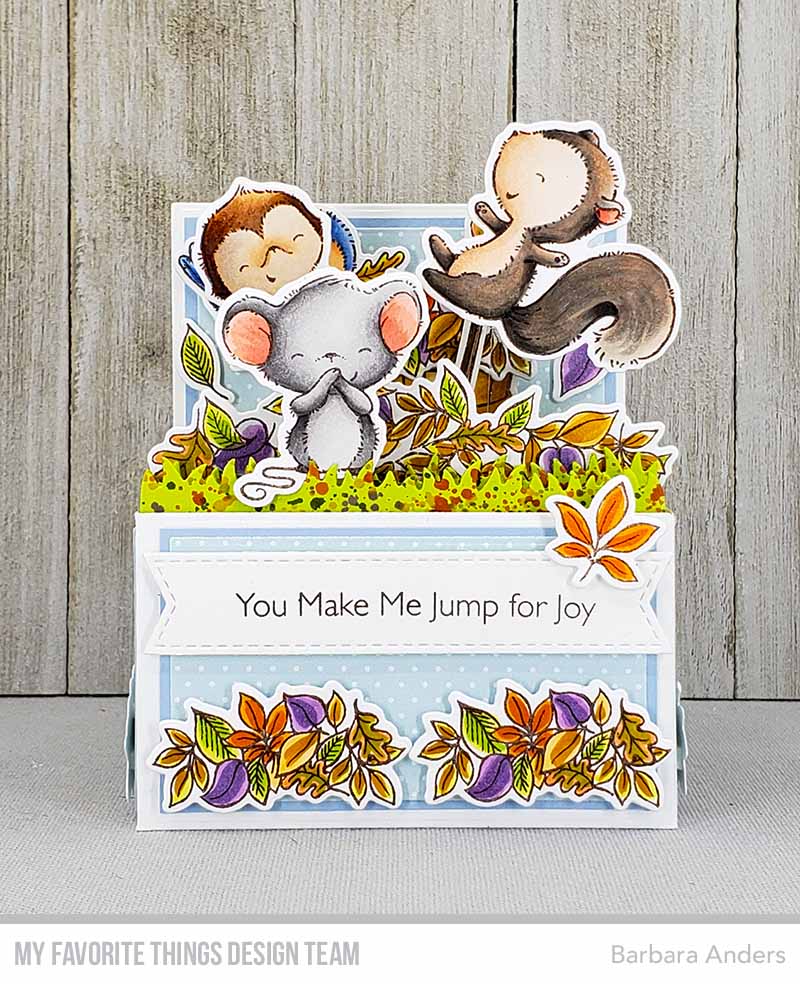 Paper Pursuits: You Make Me Jump for Joy - Outside the Box Challenge