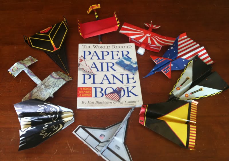 Boy Crazy: The World Record Paper Air Plane Book