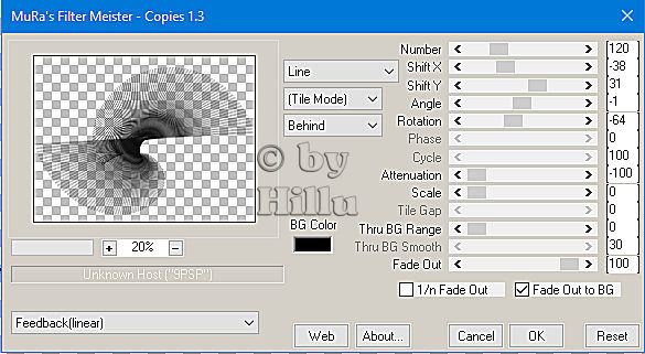 PSP Dreamcatcher: Peacock