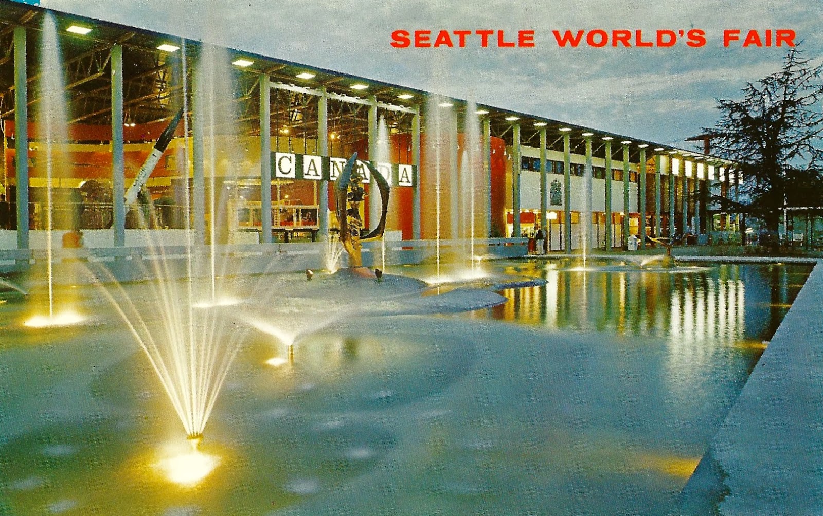My Favorite Views: Washington - Seattle World's Fair 1962, Canadian Exhibit