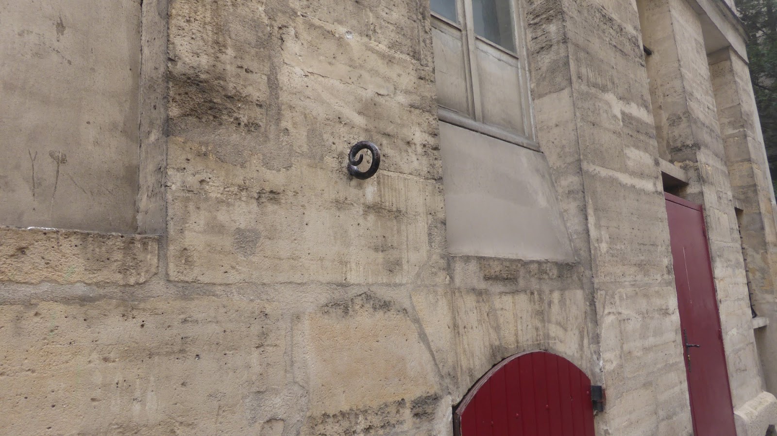 Paris-bise-art : La queue de cochon de la rue de Bièvre