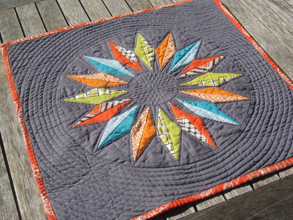 A Labour of Love: Diamond Ring Quilt for DUDQS3