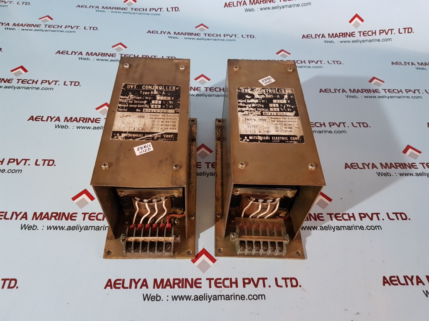 MITSUBISHI U05-A UVT CONTROLLER - Aeliya Marine