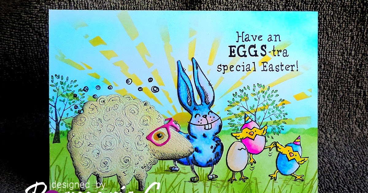 Let's take time...: Katzelkraft - An Eggs-tra special Easter