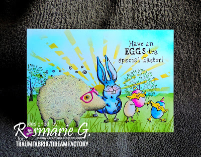 Let's take time...: Katzelkraft - An Eggs-tra special Easter