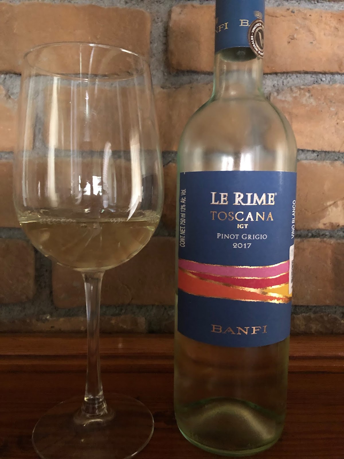 Banfi Le Rime Pinot Grigio 2017