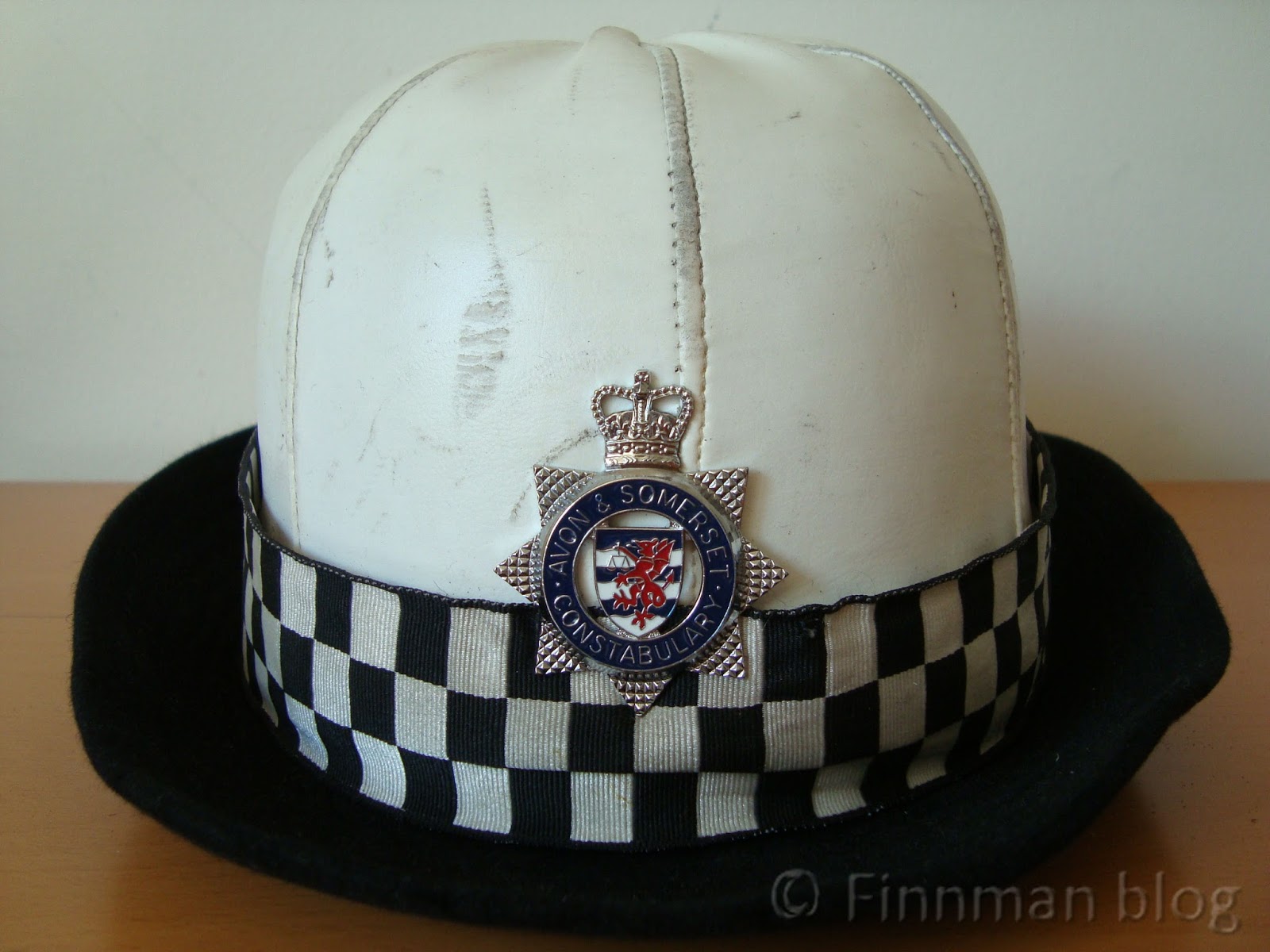 Avon & Somerset Constabulary: Headgear - Peaked Caps & Other Hats