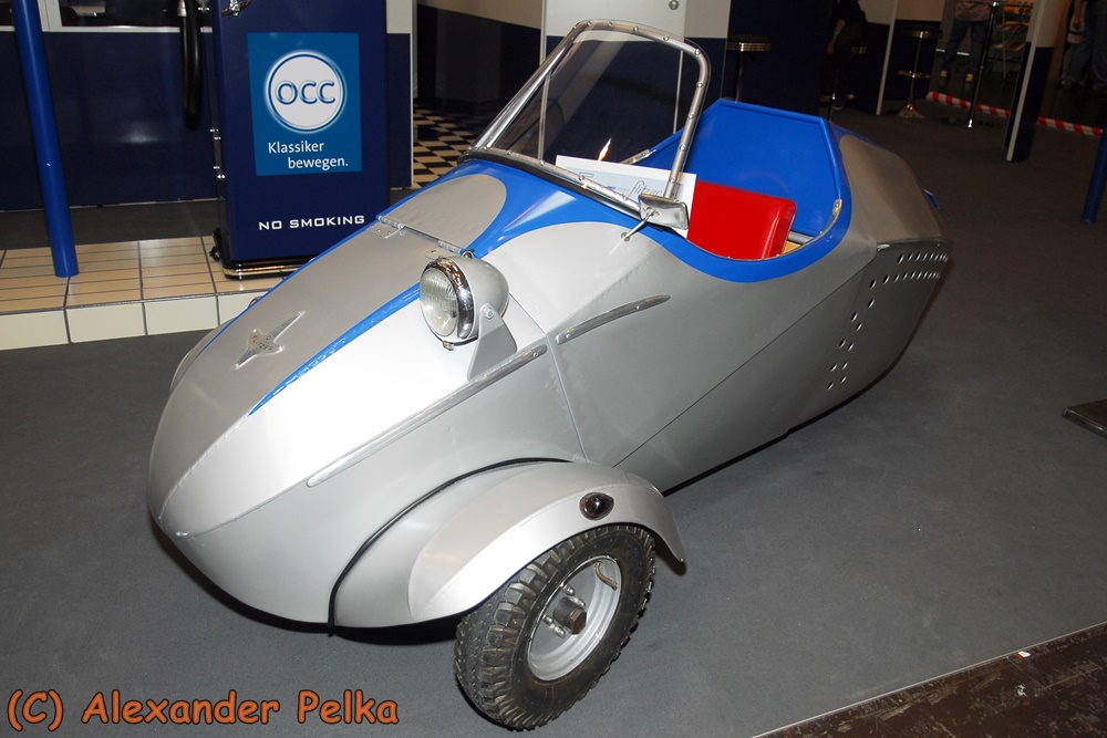 Onkel Pelles Bilderbuch: Auto des Tages Teil 2203 - Fend Flitzer 101