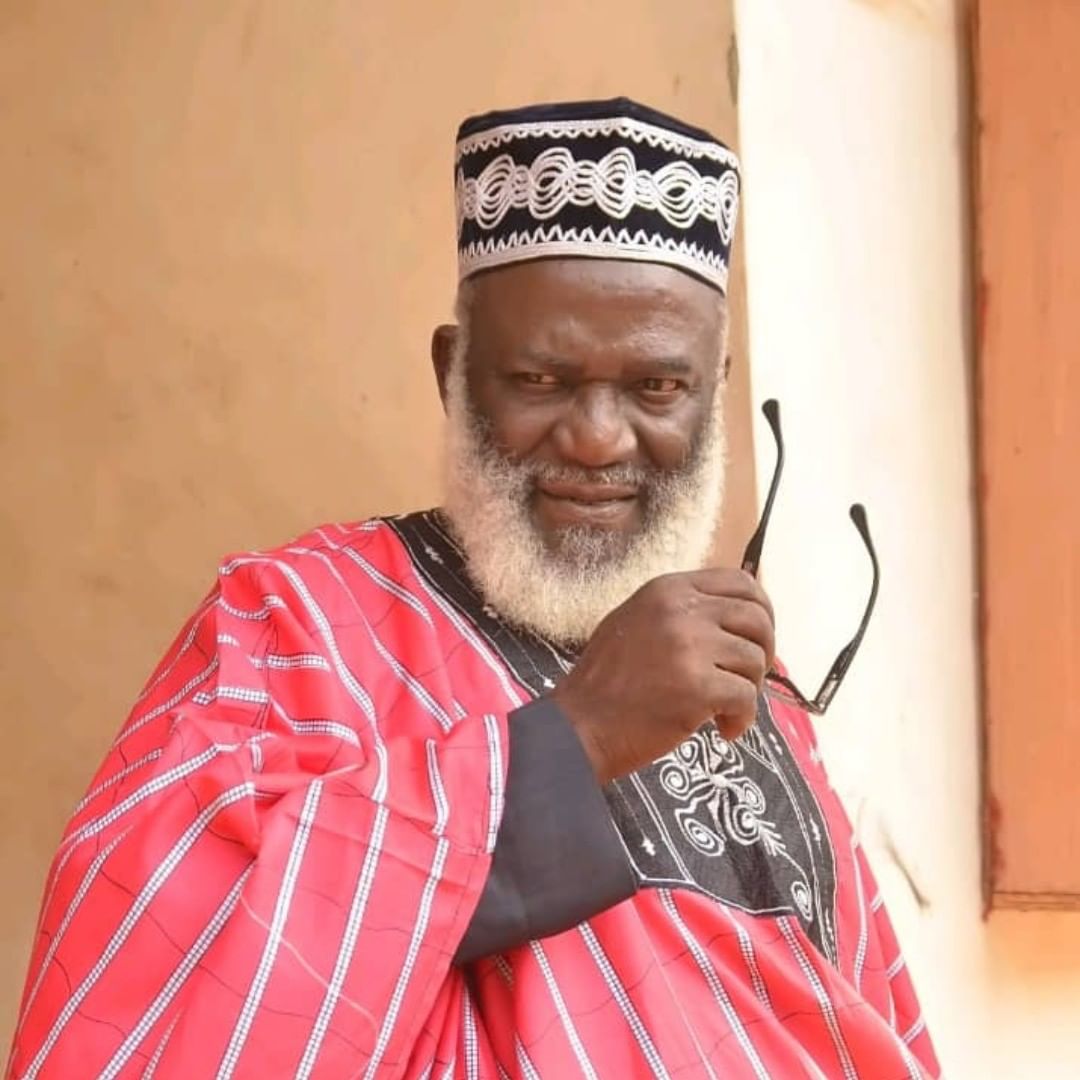 Pictures of Obi Okoli on set