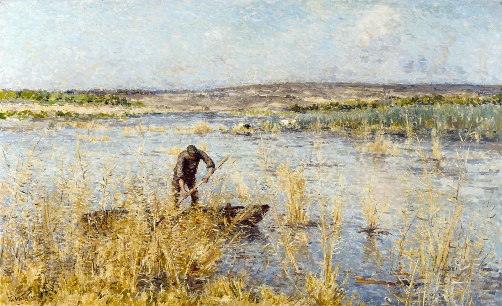 Isidore VERHEYDEN (1846-1905) | Catherine La Rose ~ The Poet of Painting