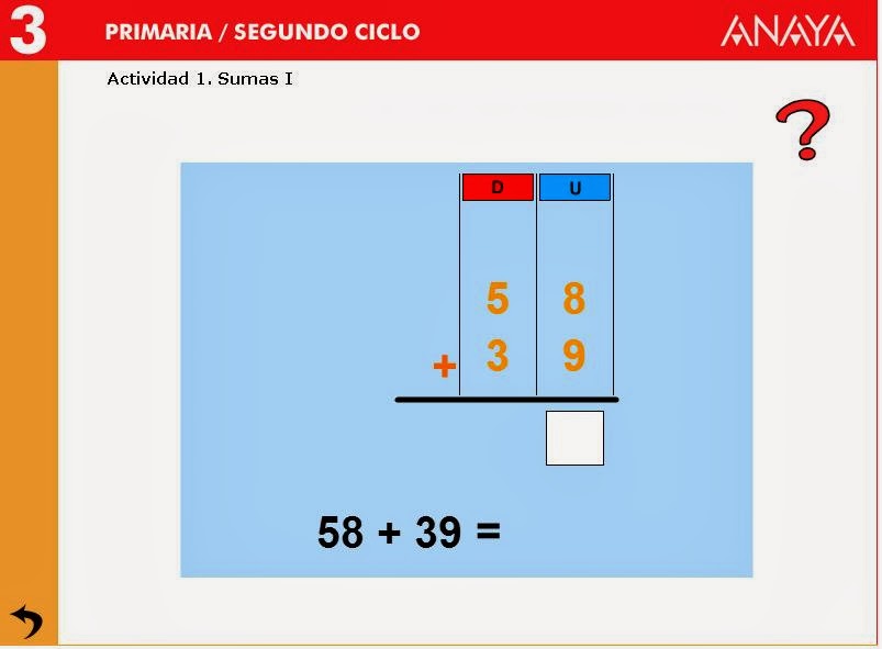EL LIBRO GORDO DE PT: SUMAS INTERACTIVAS