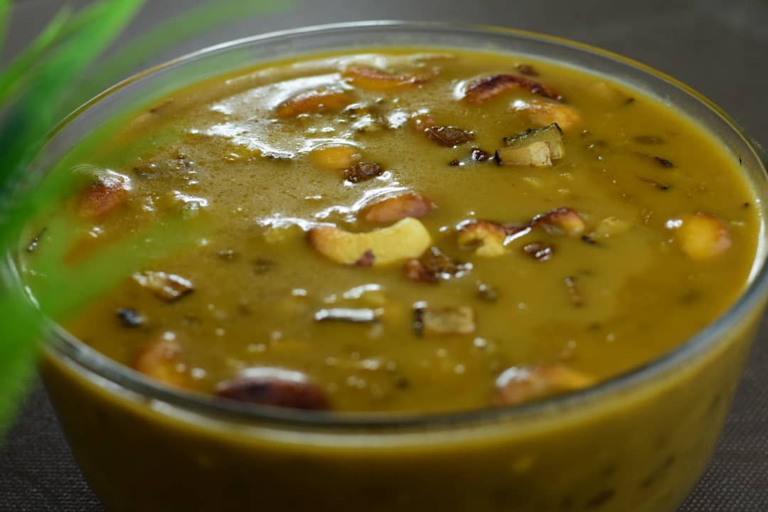 Payasam Recipe | Pachai Payaru Ari Payasam Recipe | Green Gram Ari ...