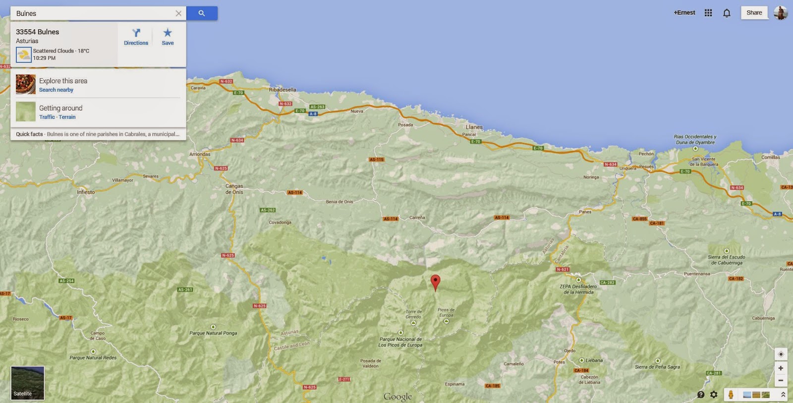 Bulnes, one of the remotest villages in Europe |Pianistus Herodotus ...