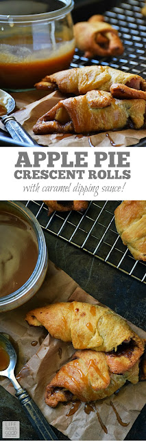 Crescent Roll Apple Turnovers | Life Tastes Good