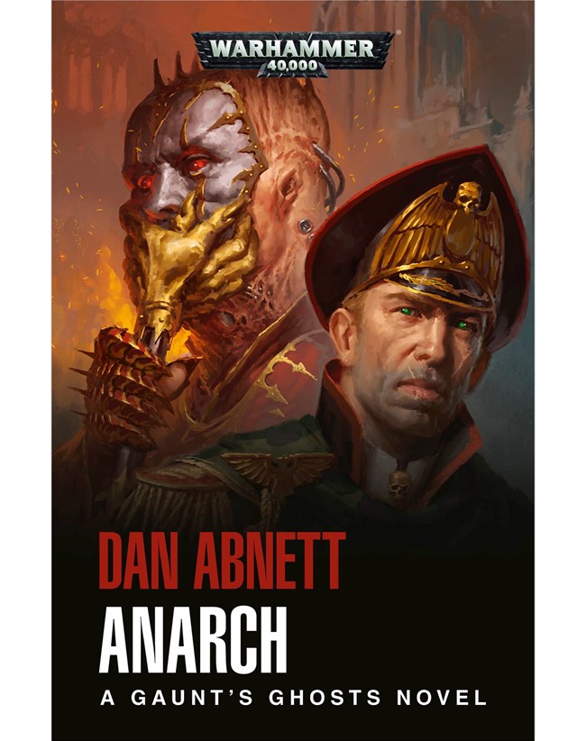 The Renaissance Troll: Anarch by Dan Abnett