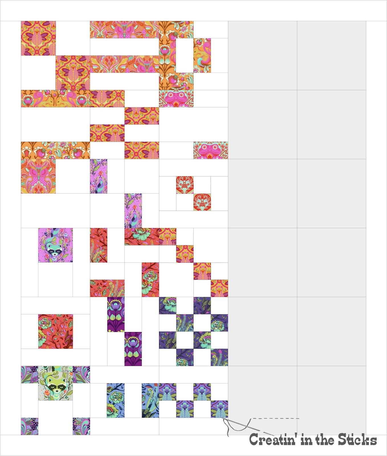 Creatin' in the Sticks: Yeah Eights - Block #18 of 30 Quilt Blocks in ...