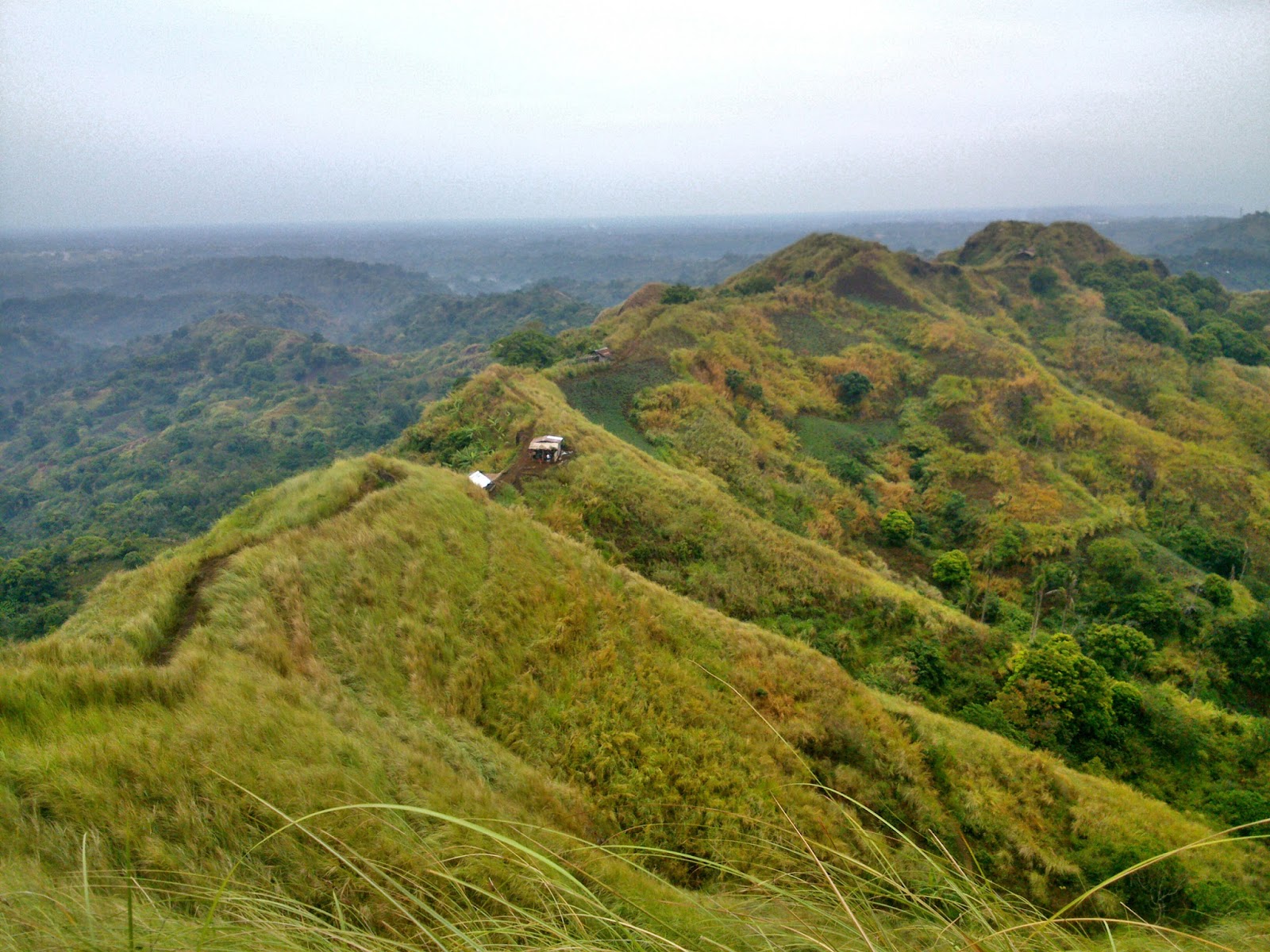 Day hike to Mt. Batulao - The Pinoy Traveler