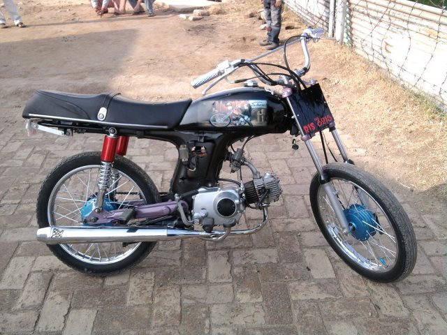 Alter Bikes in Pakistan