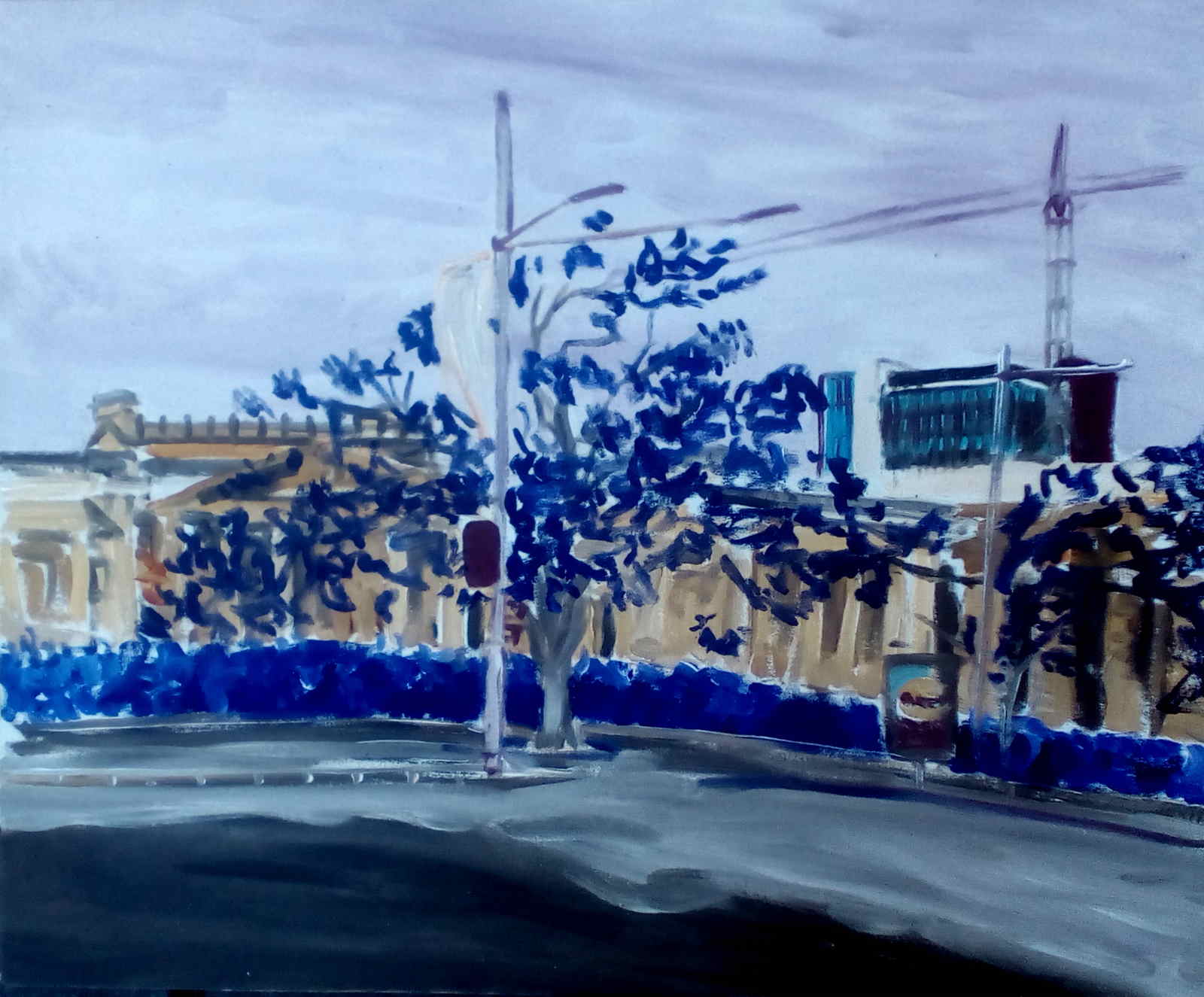 All in the Name of Liberty: Darlo Courthouse and the Art School crane