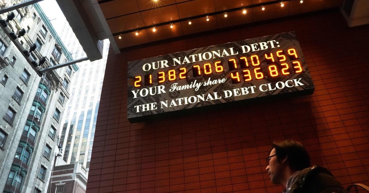 What is the Canadian National Debt Clock?