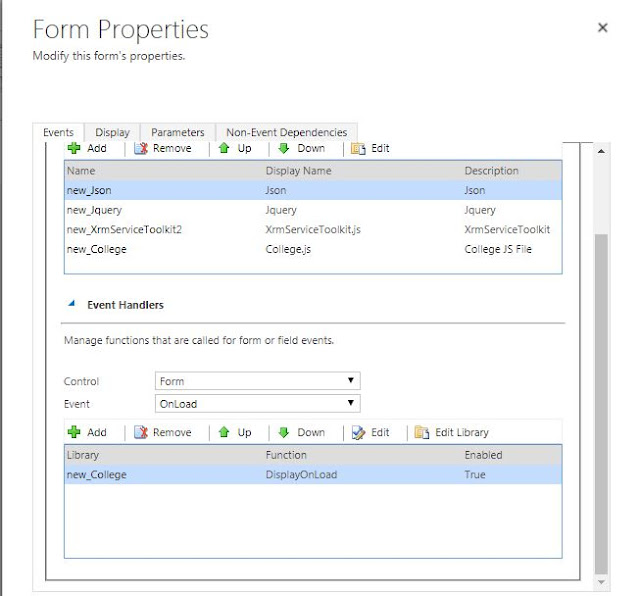 Bhoopathi Goud K Dynamically Retrieve Records Using Fetch Xml And Java Script In Mscrm